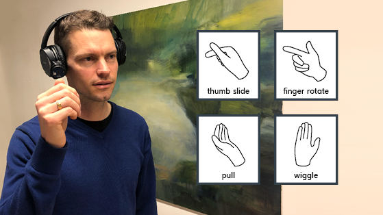 Machine learning drives gesture control for resource-limited devices