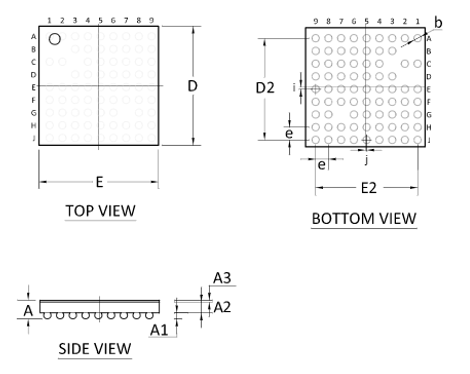 QFN and aQFN options for the nRF52840