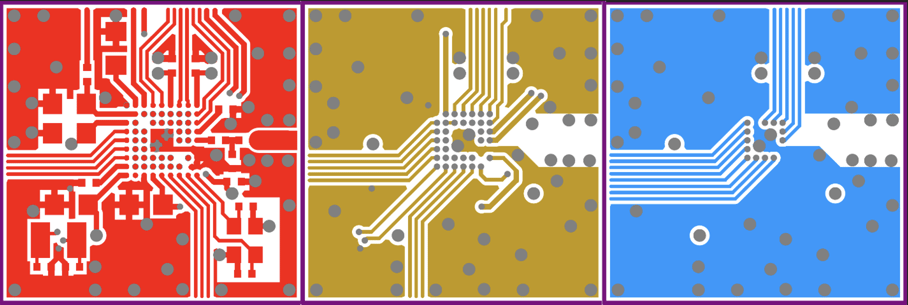 QFN and aQFN options for the nRF52840