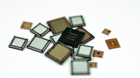 QFN and aQFN options for the nRF52840