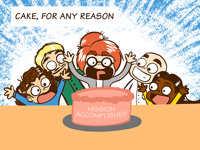 Nordic Comics: What makes you happy as an engineer