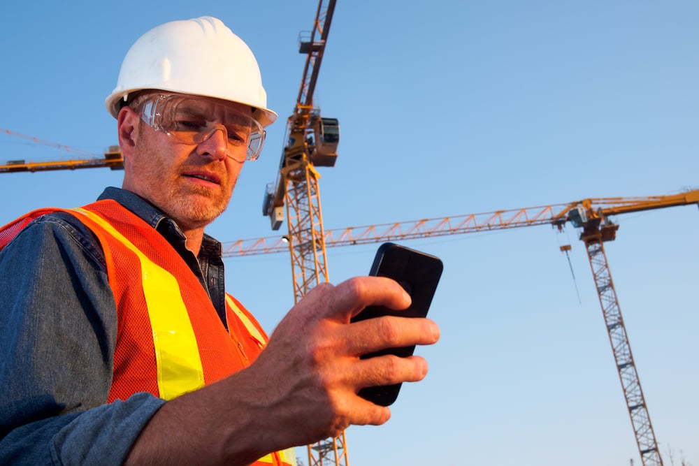 Construction sector building on wireless tech foundation