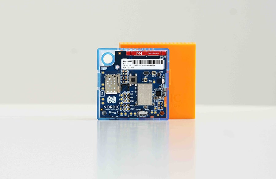 Simplify Cellular IoT Prototyping With Nordic Thingy:91
