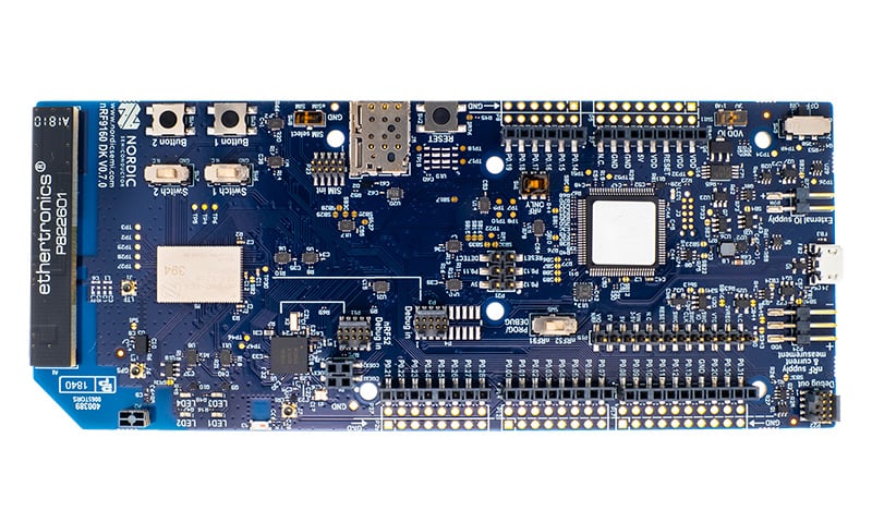 Nordic Goes Cellular: Introducing the nRF91 Series