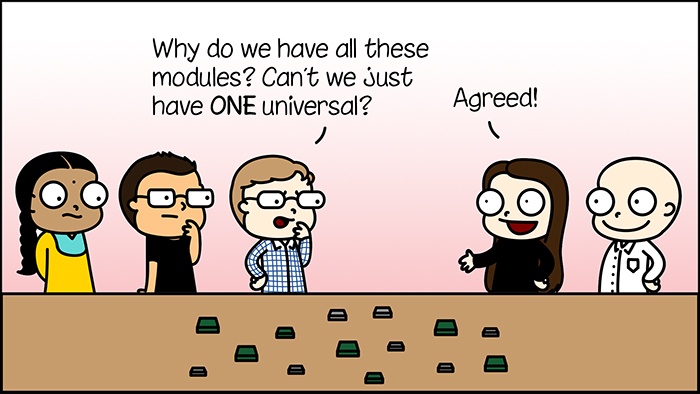 Nordic Comics: One module to rule them all